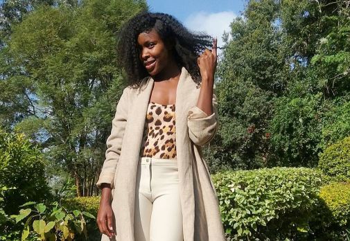 Papa Shirandula Actress ‘Awinja’ Shows Off Baby Bump in Risque Topless Snap