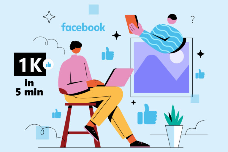 How to Get 1k Likes on Facebook in 5 Minutes: 9 Proven Ways